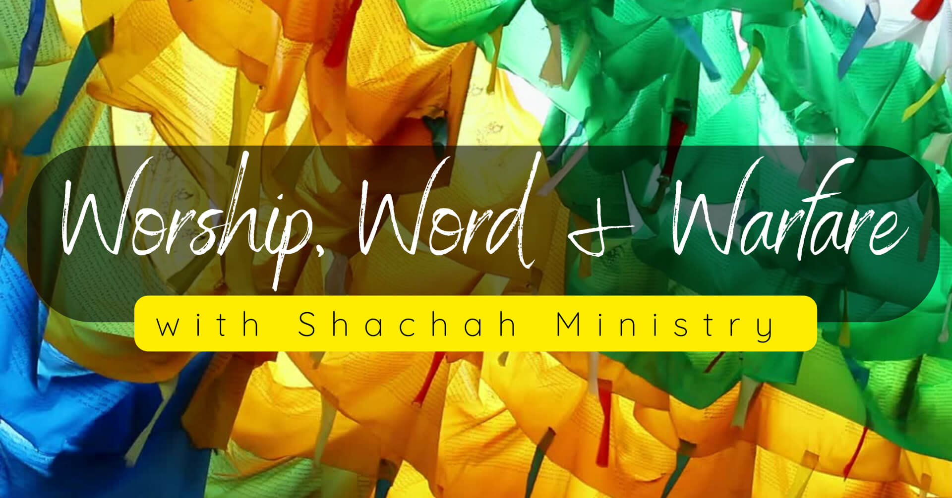 Shachah Worship, Word & Warfare Ministry (Tambourine, Dance, Flag ...