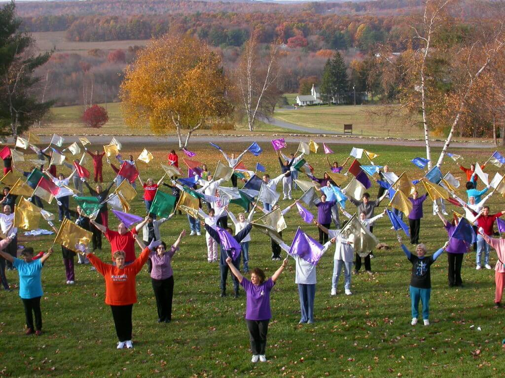 Shachah Worship, Word & Warfare Ministry (Tambourine, Dance, Flag ...